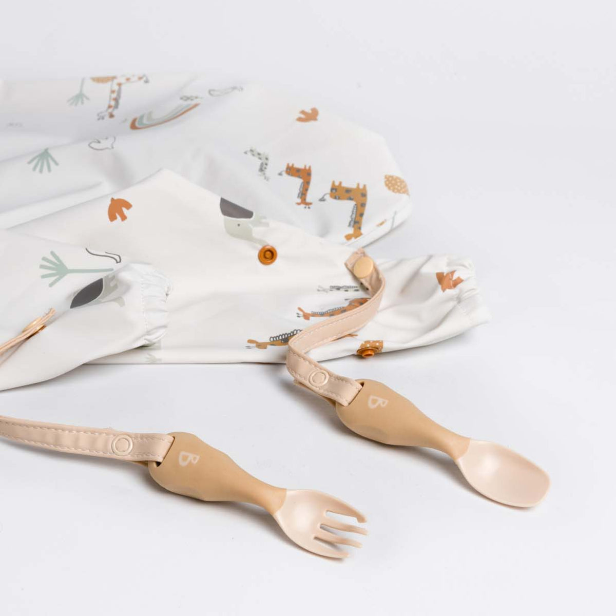 Bibado Handi Cutlery Fawn 2 Pack – Hello Baby