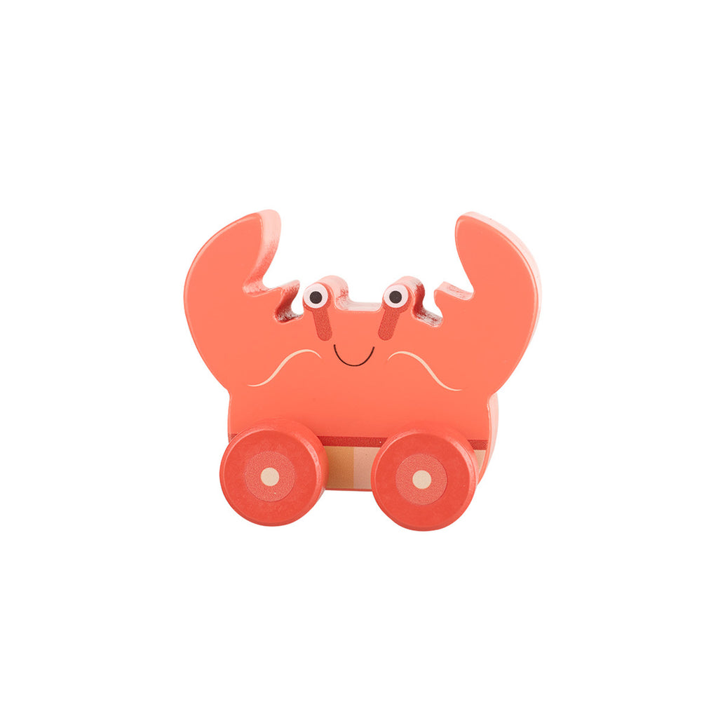 Orange Tree Toys Crab First Push Toy – Hello Baby