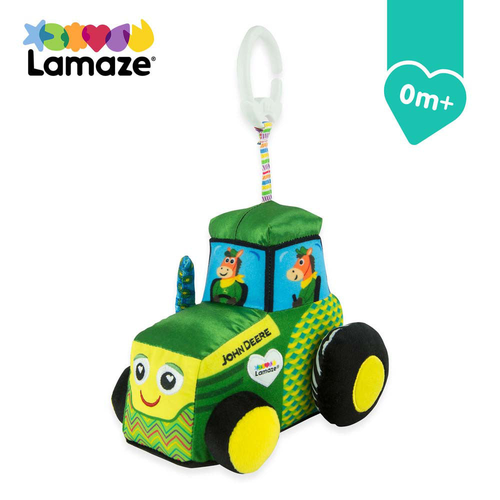 Lamaze John Deere Tractor Clip & Go – Hello Baby