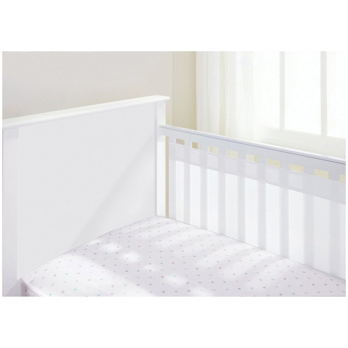 Breathable Baby Two Sided Airflow Mesh Cot Liner – Hello Baby