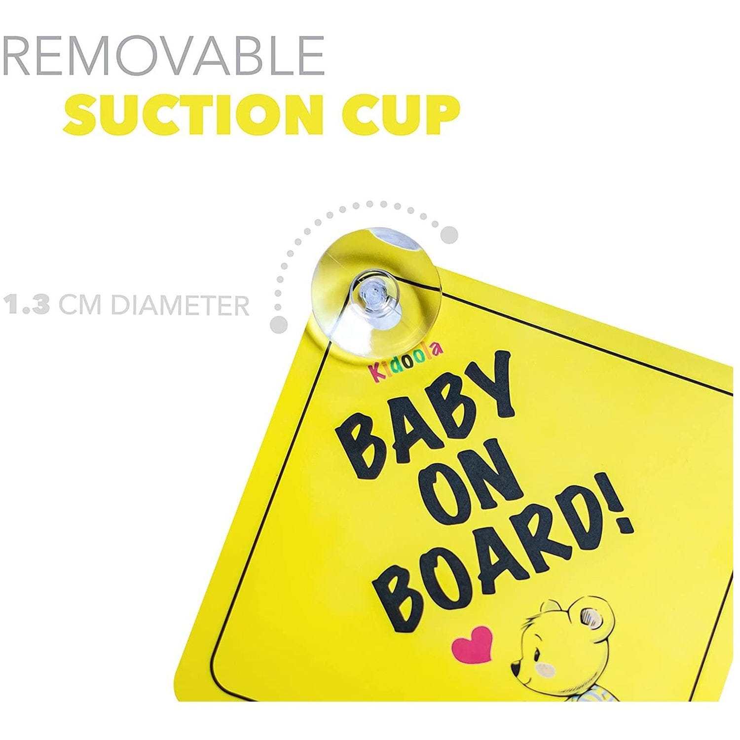 Clippasafe Baby on Board / Child on Board Sign – Hello Baby