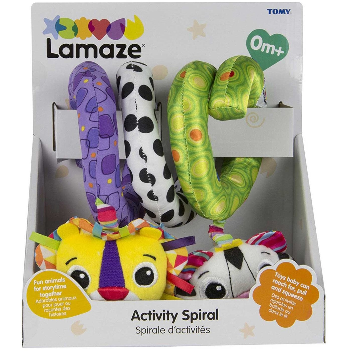 Lamaze Activity Spiral – Hello Baby